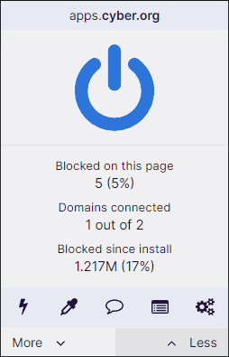 Installing uBlock Origin - Dr. Jim Marquardson