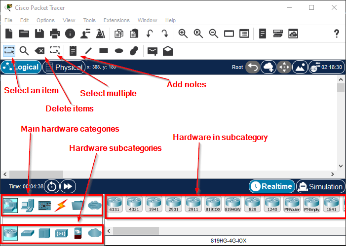 Packet Tracer - Dr. Jim Marquardson