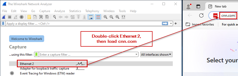 Wireshark - Dr. Jim Marquardson