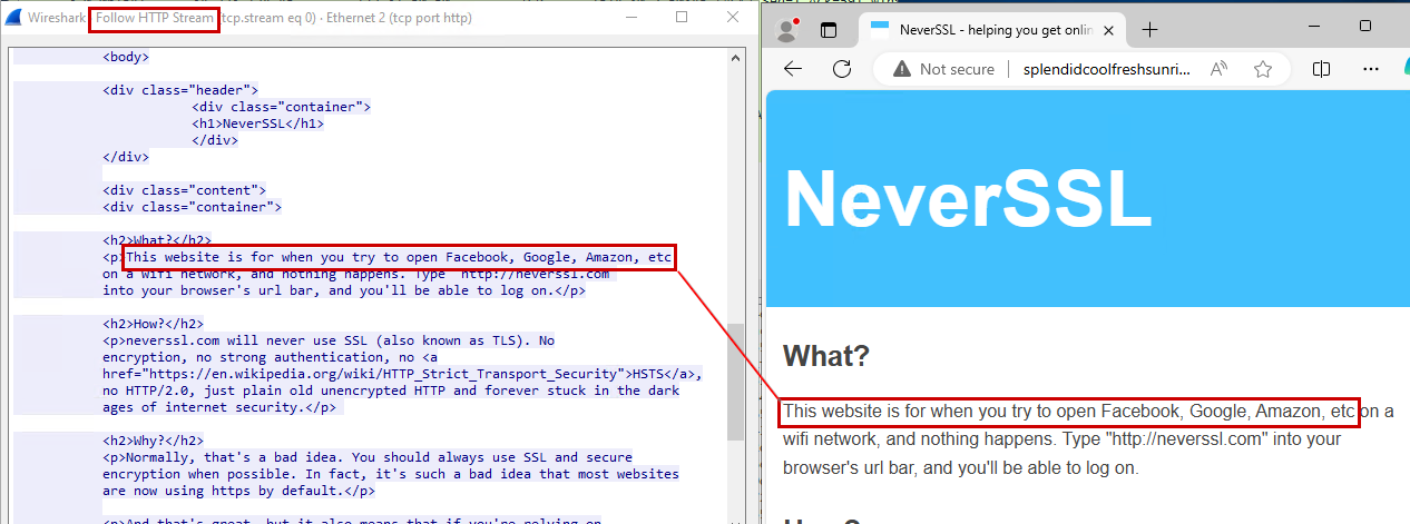 Wireshark - Dr. Jim Marquardson
