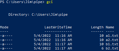 Windows Powershell: Piping - Dr. Jim Marquardson