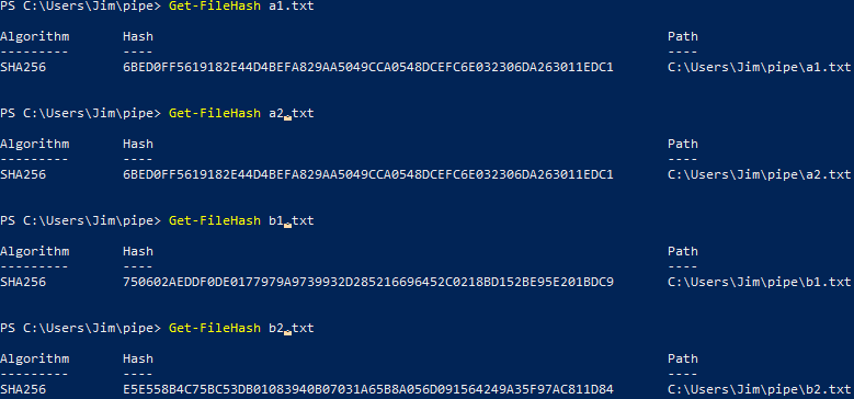 Windows Powershell: Piping - Dr. Jim Marquardson