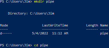 Windows Powershell: Piping - Dr. Jim Marquardson
